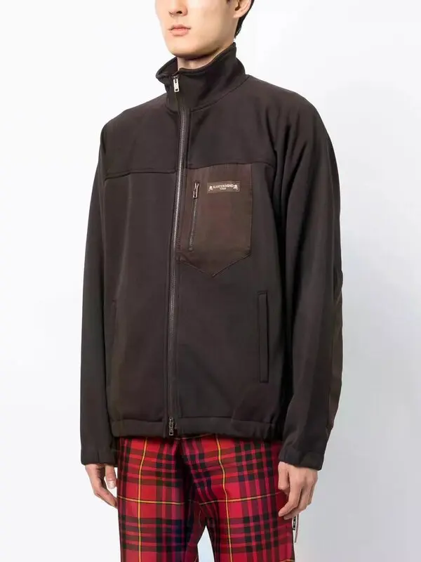 MASTERMIND WORLD Colour-block Bomber Jacket