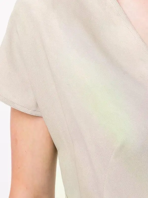 Rick Owens Draped Viscose Blouse