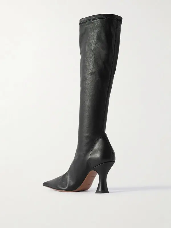 NEOUS Ran Leather Knee Boots