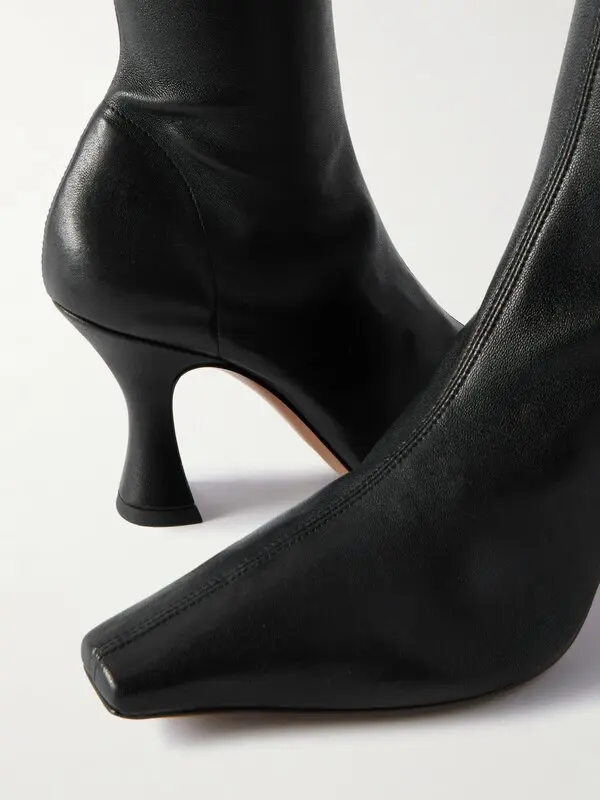 NEOUS Ran Leather Knee Boots