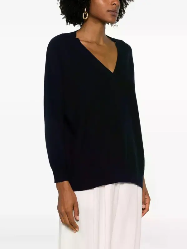 LISA YANG Kenny Cashmere V-neck Sweater