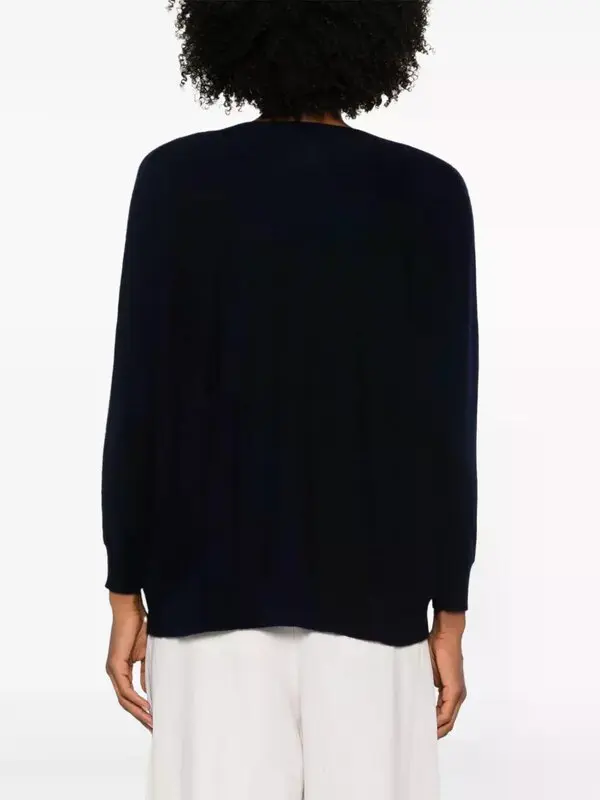 LISA YANG Kenny Cashmere V-neck Sweater