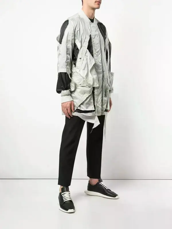 Rick Owens Cut-out Detail Jacket