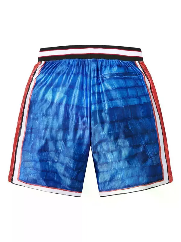 Supreme Basketball Shorts With Marker Print