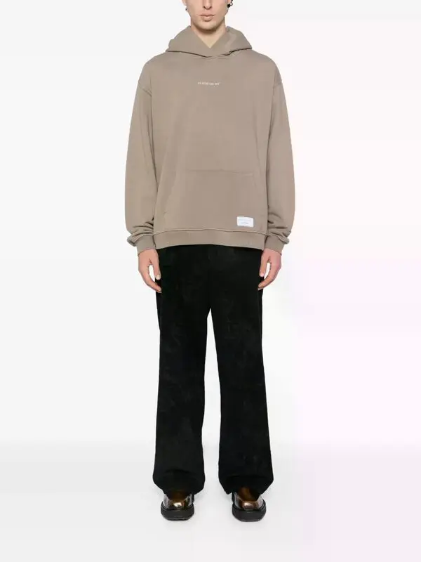 IH NOM UH NIT Silicone Logo Hoodie