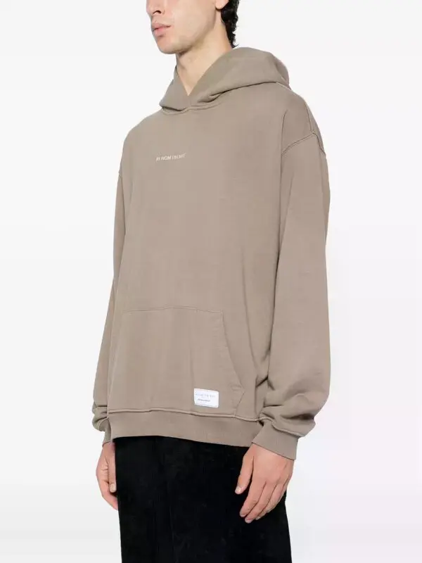 IH NOM UH NIT Silicone Logo Hoodie