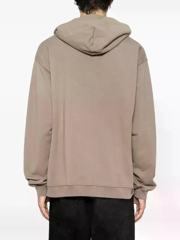 IH NOM UH NIT Silicone Logo Hoodie