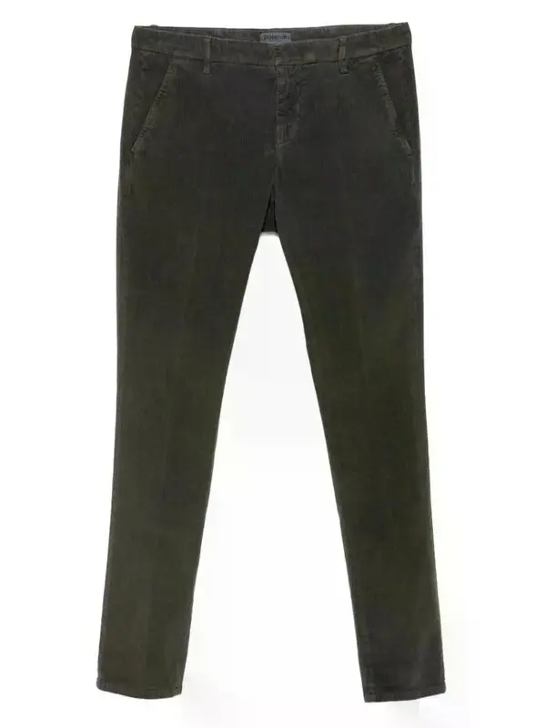 DONDUP Side-pocket Cotton Trousers