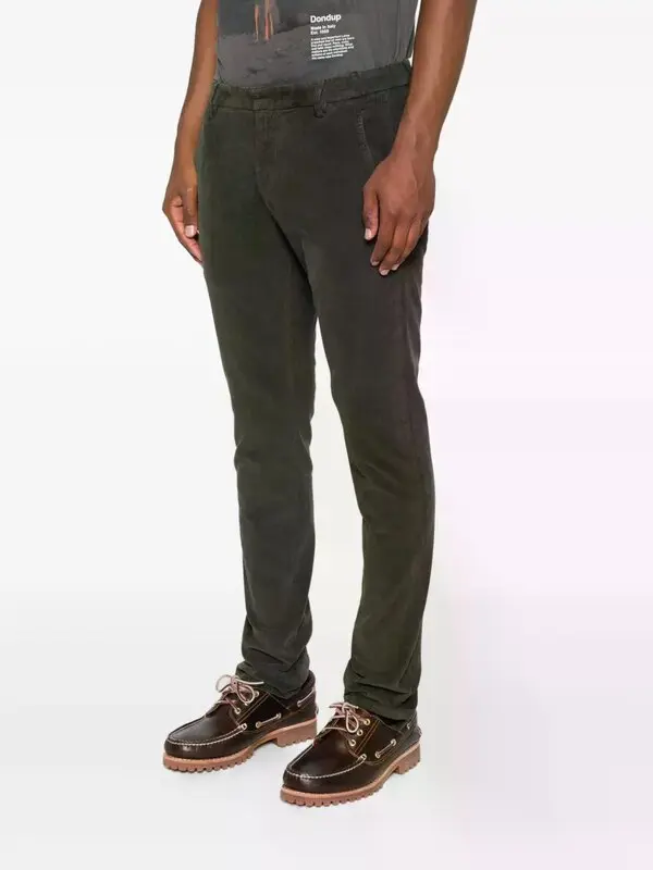 DONDUP Side-pocket Cotton Trousers