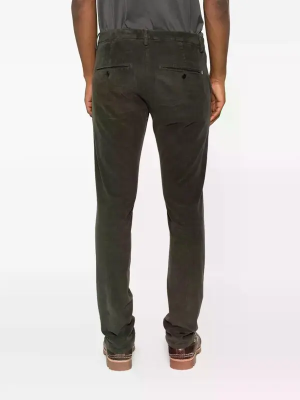 DONDUP Side-pocket Cotton Trousers