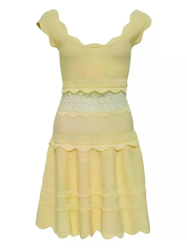 ALEXIA Knitted Day Dress