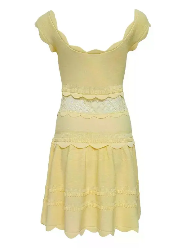 ALEXIA Knitted Day Dress
