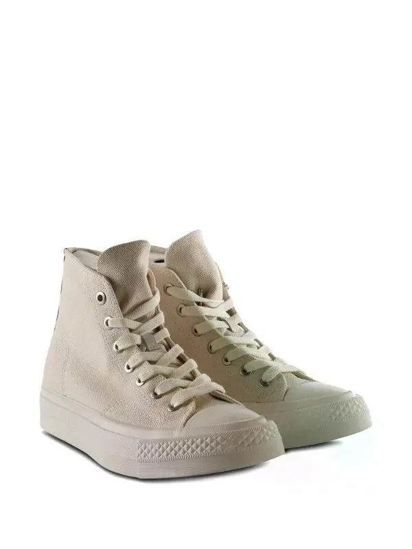 CONVERSE Star Patch High-top Canvas Sneakers