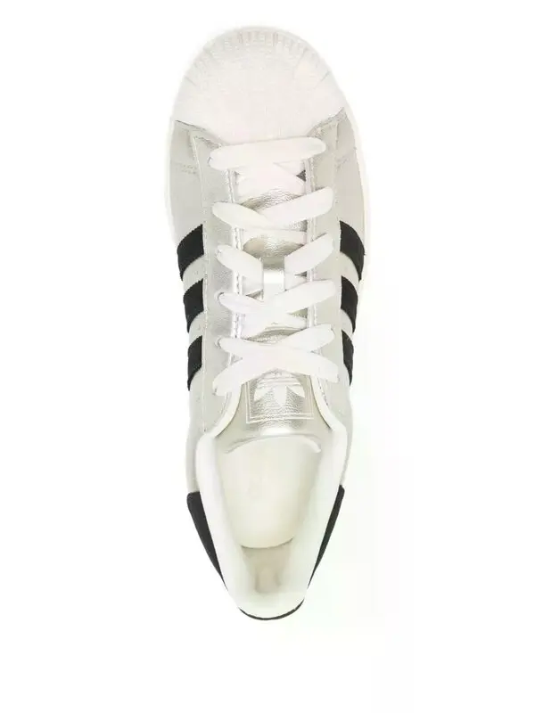 Adidas Superstar Ii 3-stripe Sneakers