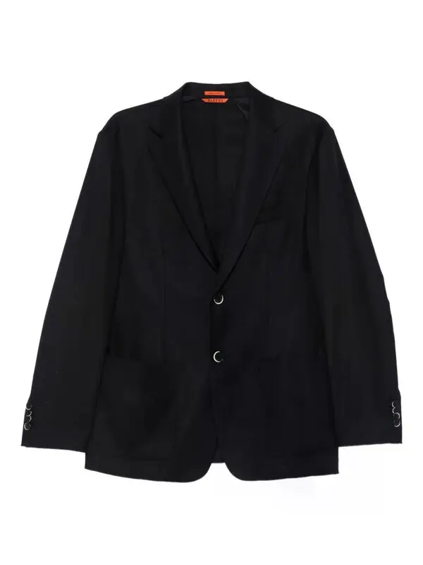 Barena Venezia Single-breasted Blazer - Blue