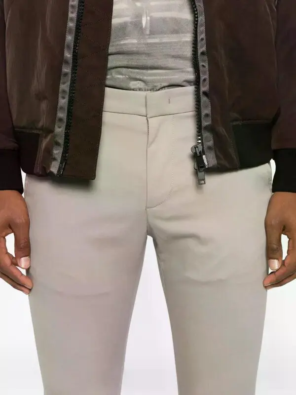 DONDUP Side-pocket Trousers - Neutrals