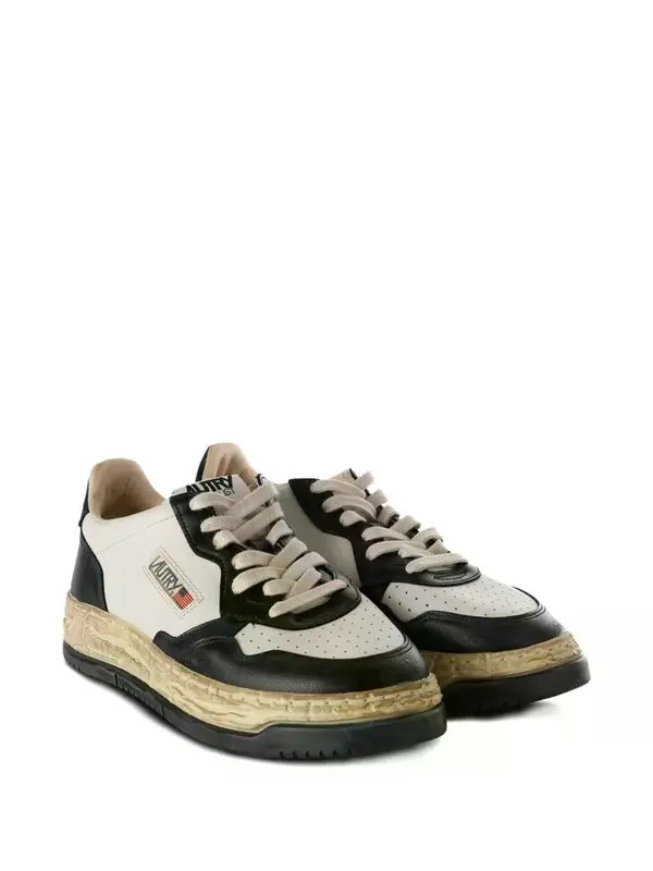 Mihara Yasuhiro X Autry Paneled Platform Sneakers
