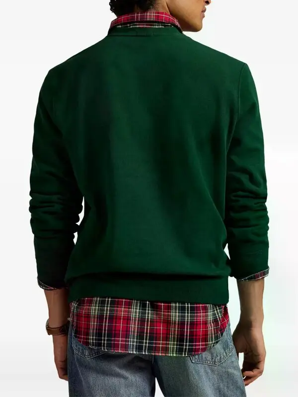 Polo Ralph Lauren Polo Bear Long-sleeve Sweatshirt - Green