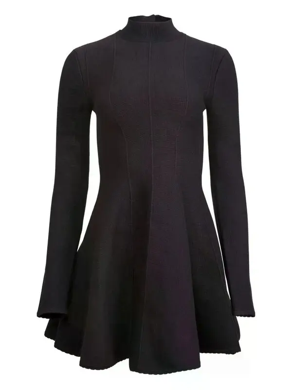 FLEUR DU MAL Long-sleeve Flared Dress