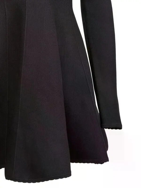 FLEUR DU MAL Long-sleeve Flared Dress