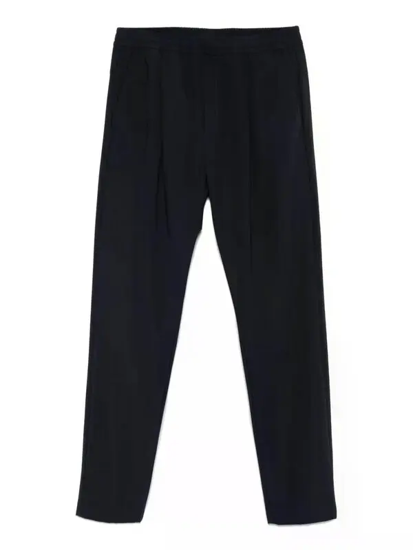 Paul & Shark Elastic-waistband Trousers - Black