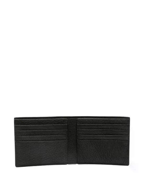 TOM FORD Leather Bi-fold Wallet