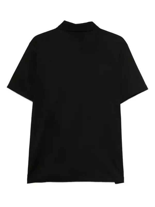 Paul & Shark Short-sleeve Polo Shirt - Black