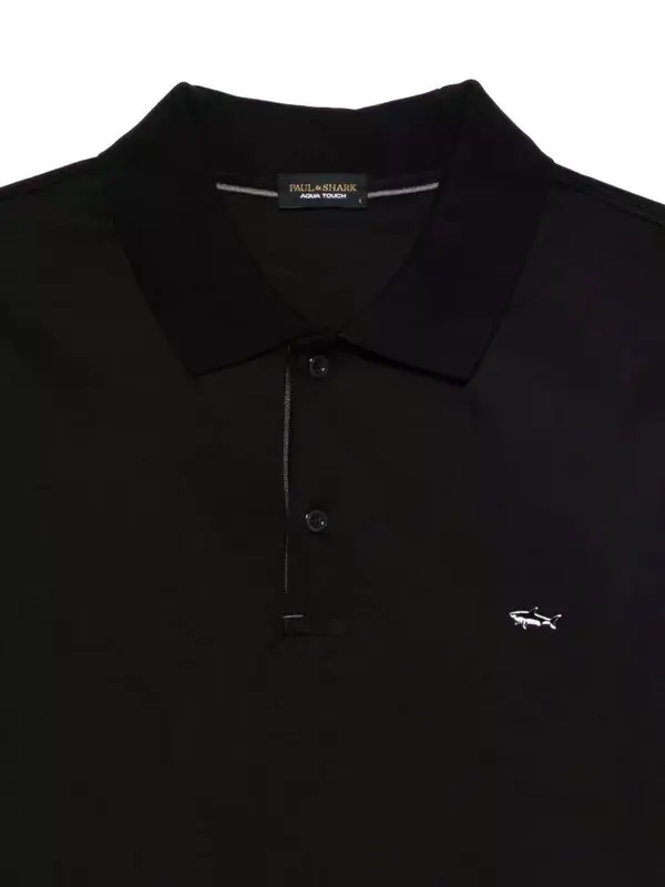 Paul & Shark Short-sleeve Polo Shirt - Black
