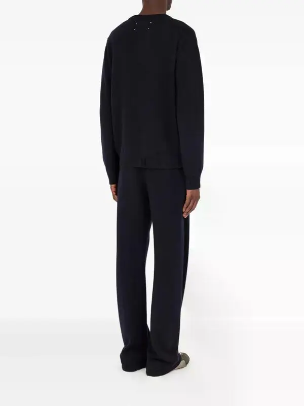 MAISON MARGIELA Crew-neck Cashmere Sweater