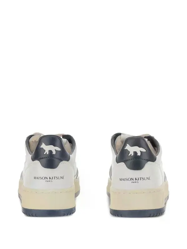AUTRY Leather Low-top Sneakers With Perforated Detailing