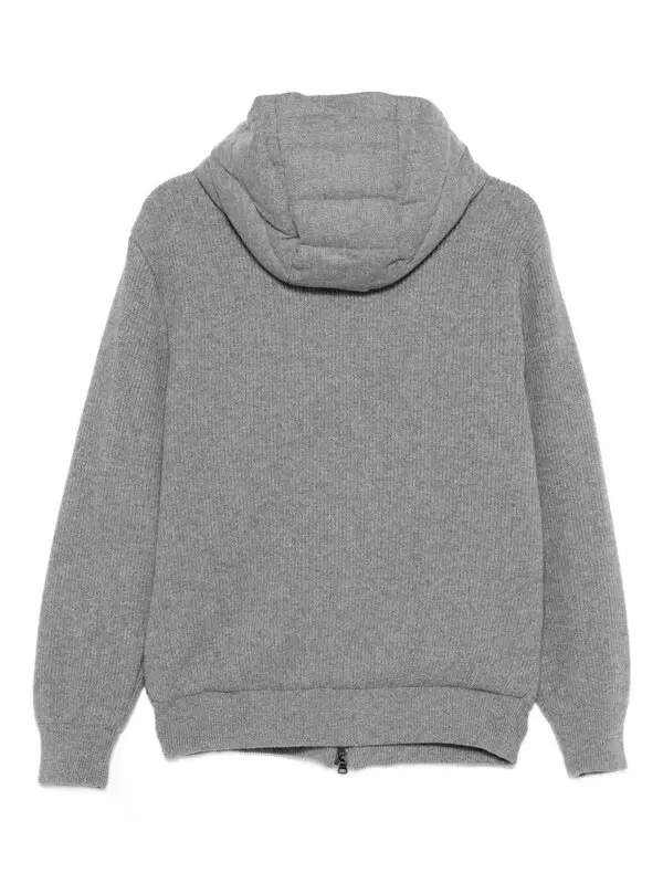 Paul & Shark Hooded Zip-fastening Sweater