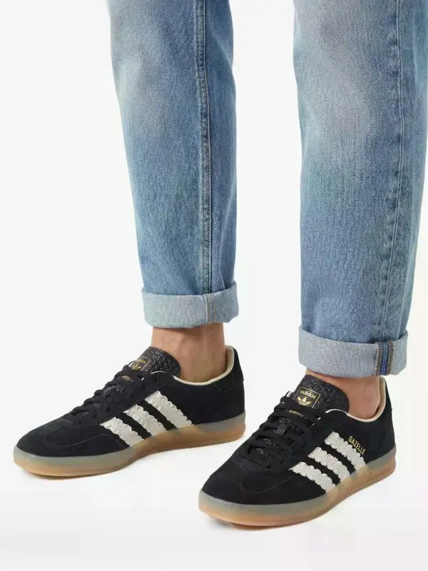 Adidas Gazelle Suede Three-stripe Sneakers