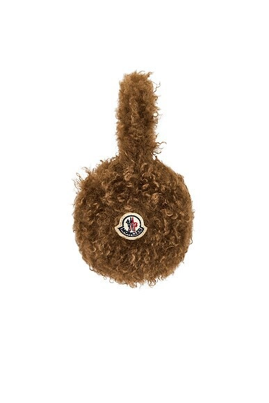 Moncler Earmuffs - Cognac