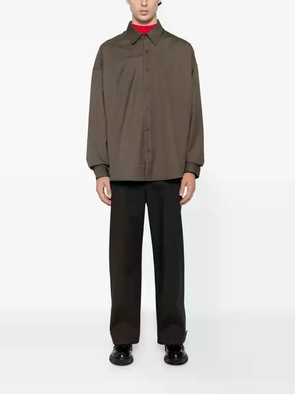 ENTIRE STUDIOS Long-sleeved Shirt