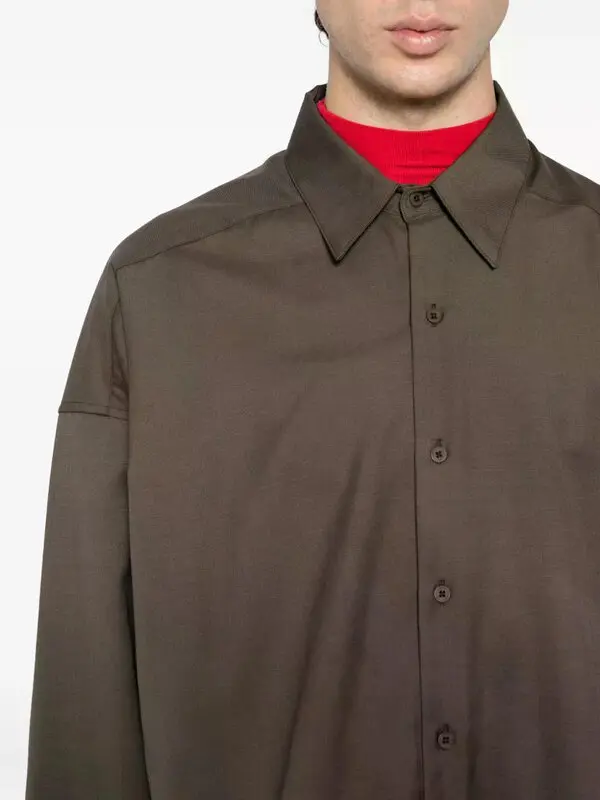 ENTIRE STUDIOS Long-sleeved Shirt