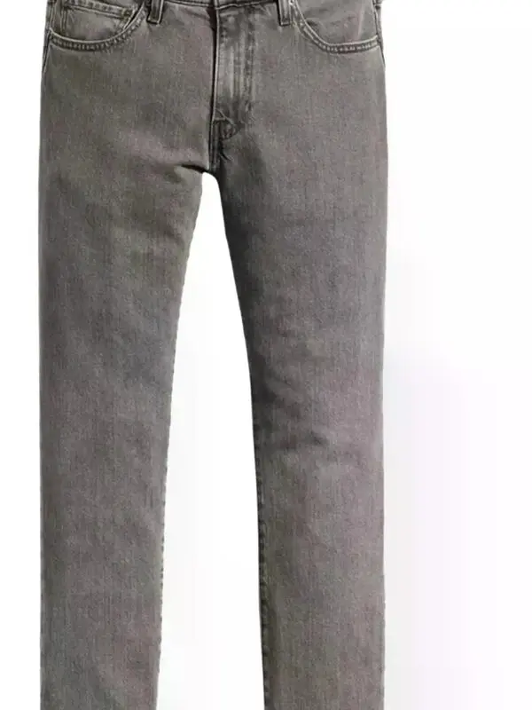 LEVI'S 511™ Slim Fit Washed Denim Jeans - Grey