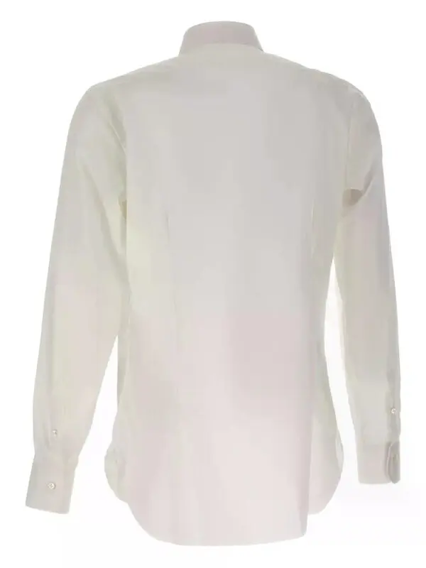BARBA NAPOLI Classic-collar Cotton Shirt
