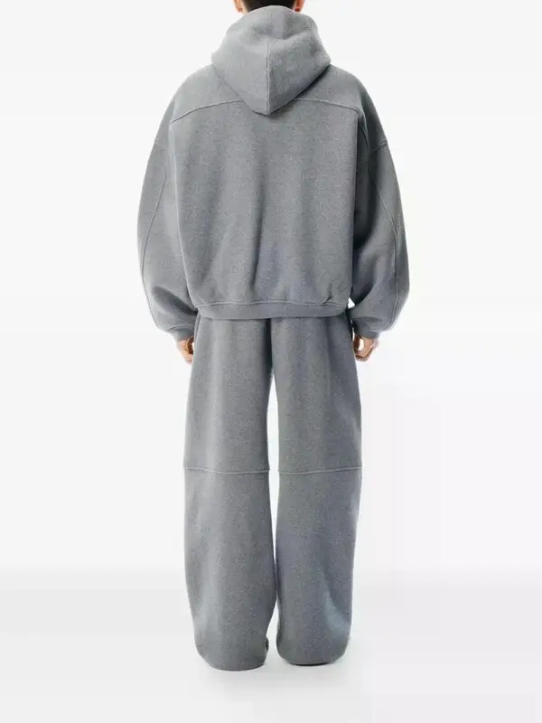 Alexander Wang Cotton Track Pants - Grey