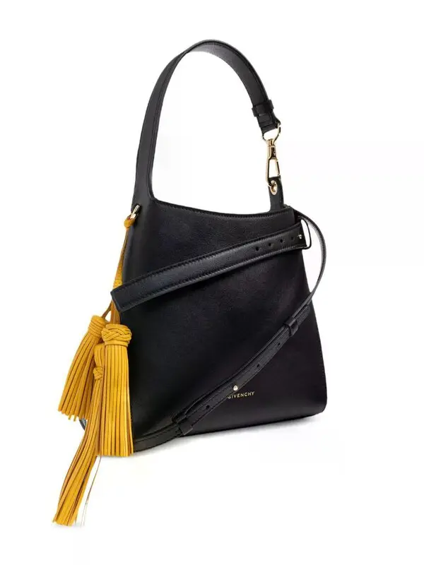 Givenchy Tassel-embellished Leather Tote Bag - Black