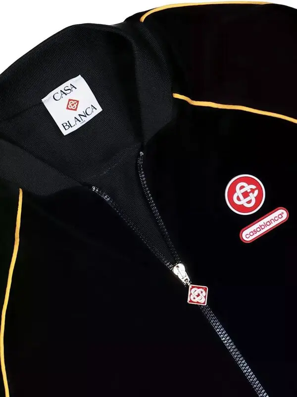 Casablanca Logo-patch Jacket