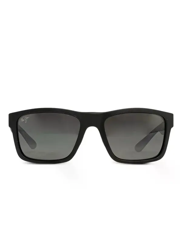 Maui Jim Square Frame Sunglasses - Grey