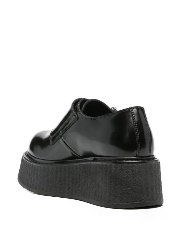 Moschino Double-buckle Platform Shoes
