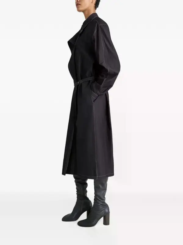 LEMAIRE Asymmetrical Panel Shirt Dress - Grey
