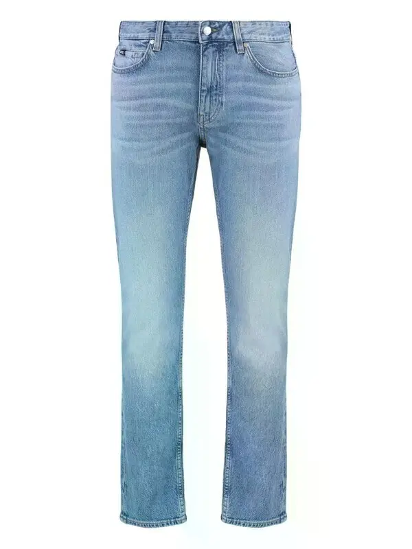 BOSS Five-pocket Jeans - Blue