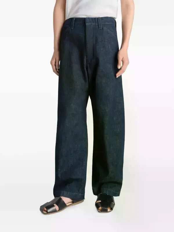 LEMAIRE Maxi Workwear Jeans With Adjustable Straps
