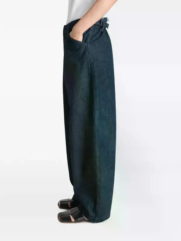 LEMAIRE Maxi Workwear Jeans With Adjustable Straps