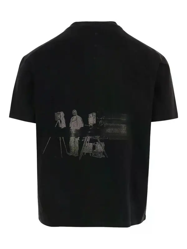 Premiata Graphic-print Cotton T-shirt