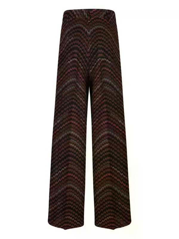 Missoni Zigzag Pattern Trousers