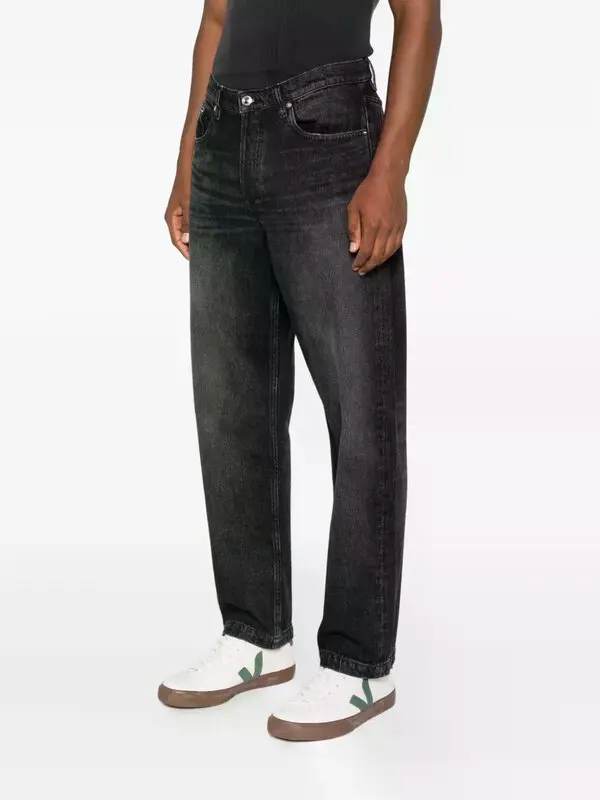 A.p.c. Straight-leg Jeans - Black