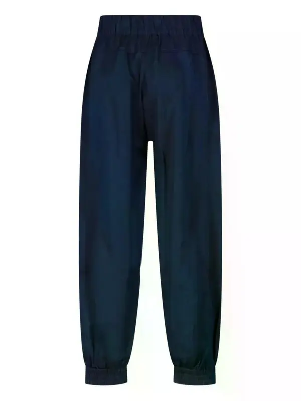 SA SU PHI Elasticated-cuff Trousers